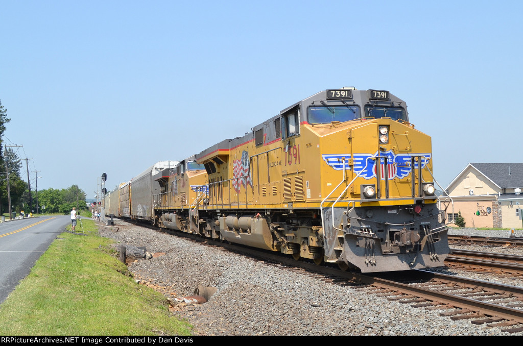 UP AC45CCTE 7391 leads 290